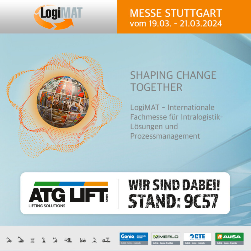 LogiMAT 2024 - wir waren dabei! — ATG LIFT GmbH